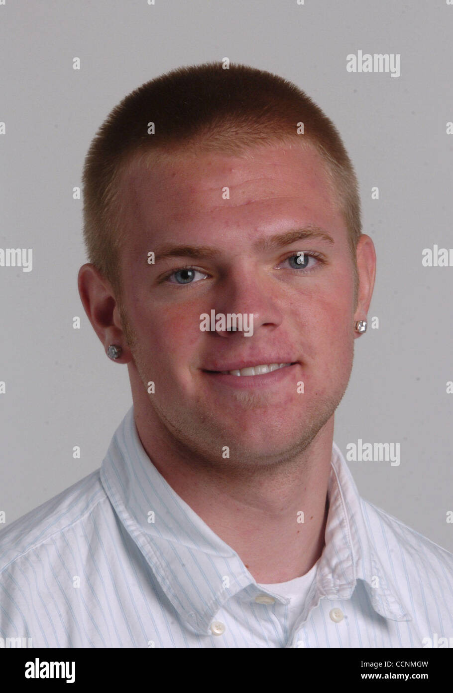 Monte Vista High football player Conor Kirkpatrick, photographed Nov ...
