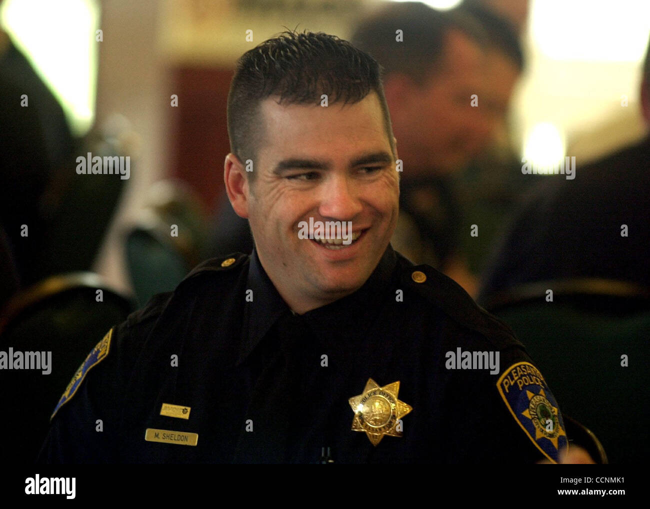 Police officer recognition hi-res stock photography and images - Alamy