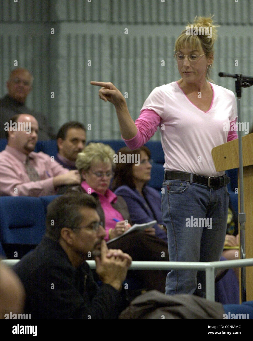 Vicki McKenna does some finger-pointing concerning the Deer Valley High ...