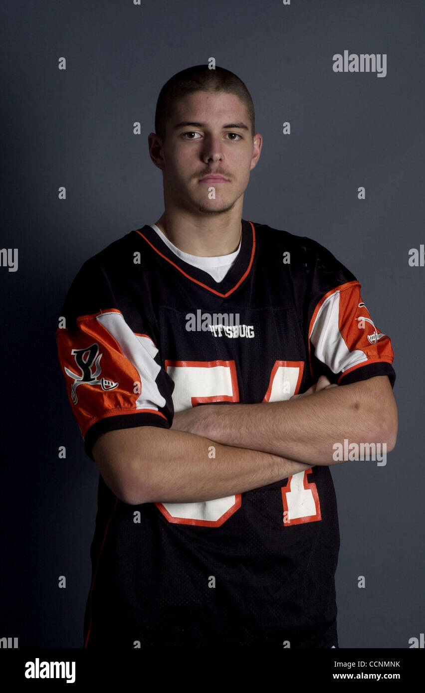 This is Kyle Pifer of Pittsburg High an All Times football athlete on ...