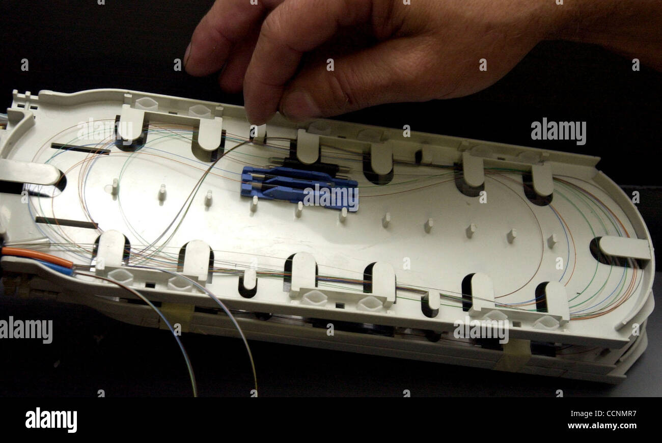 Fiber splicing High Resolution Stock Photography and Images - Alamy