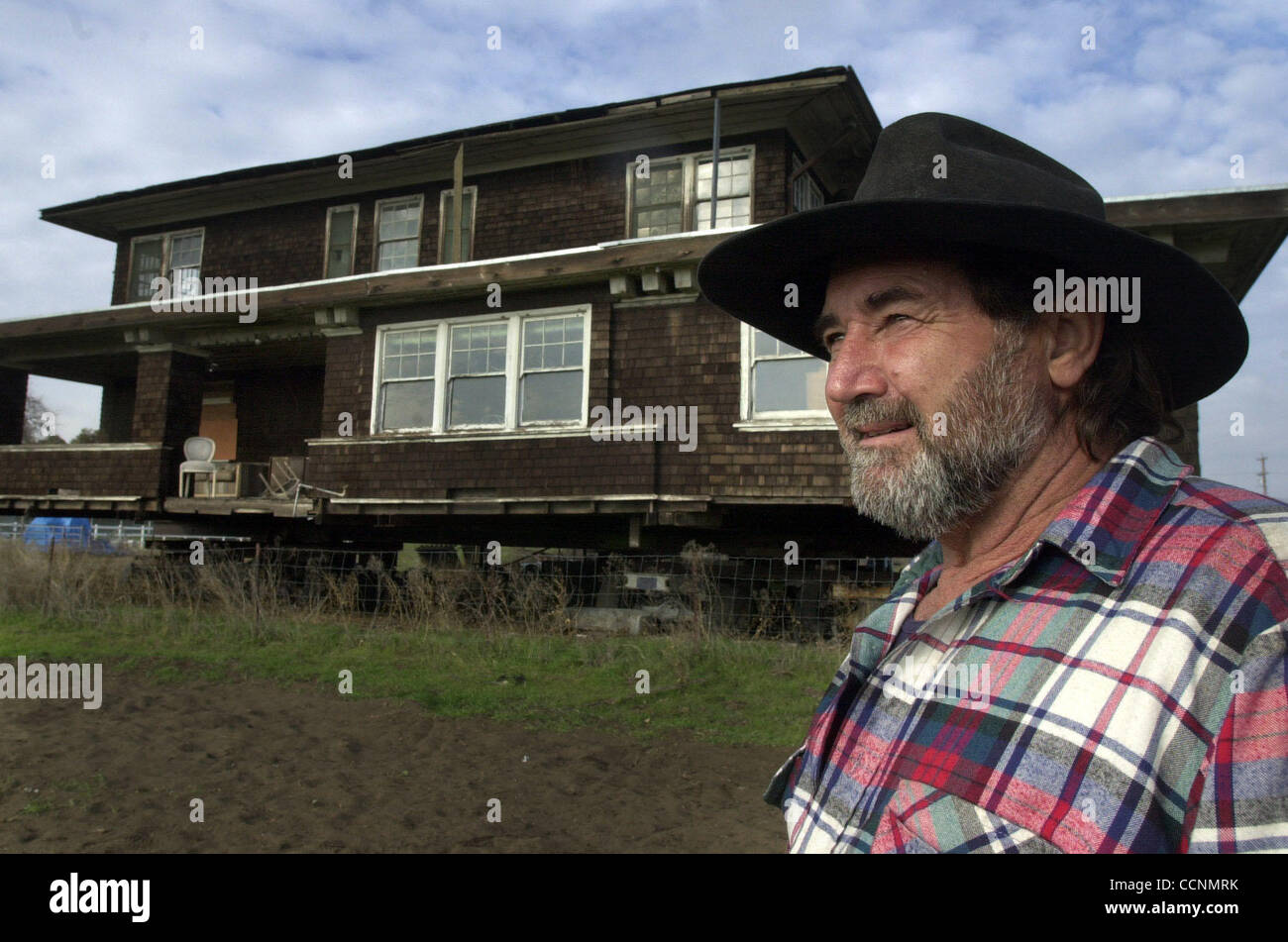 Local farmer Tom Trost of Antioch Calif., has been trying to save the ...