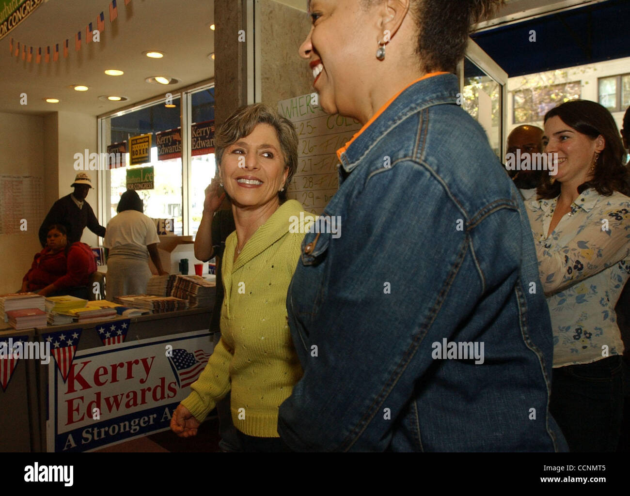 U s senator barbara boxer hi-res stock photography and images - Alamy