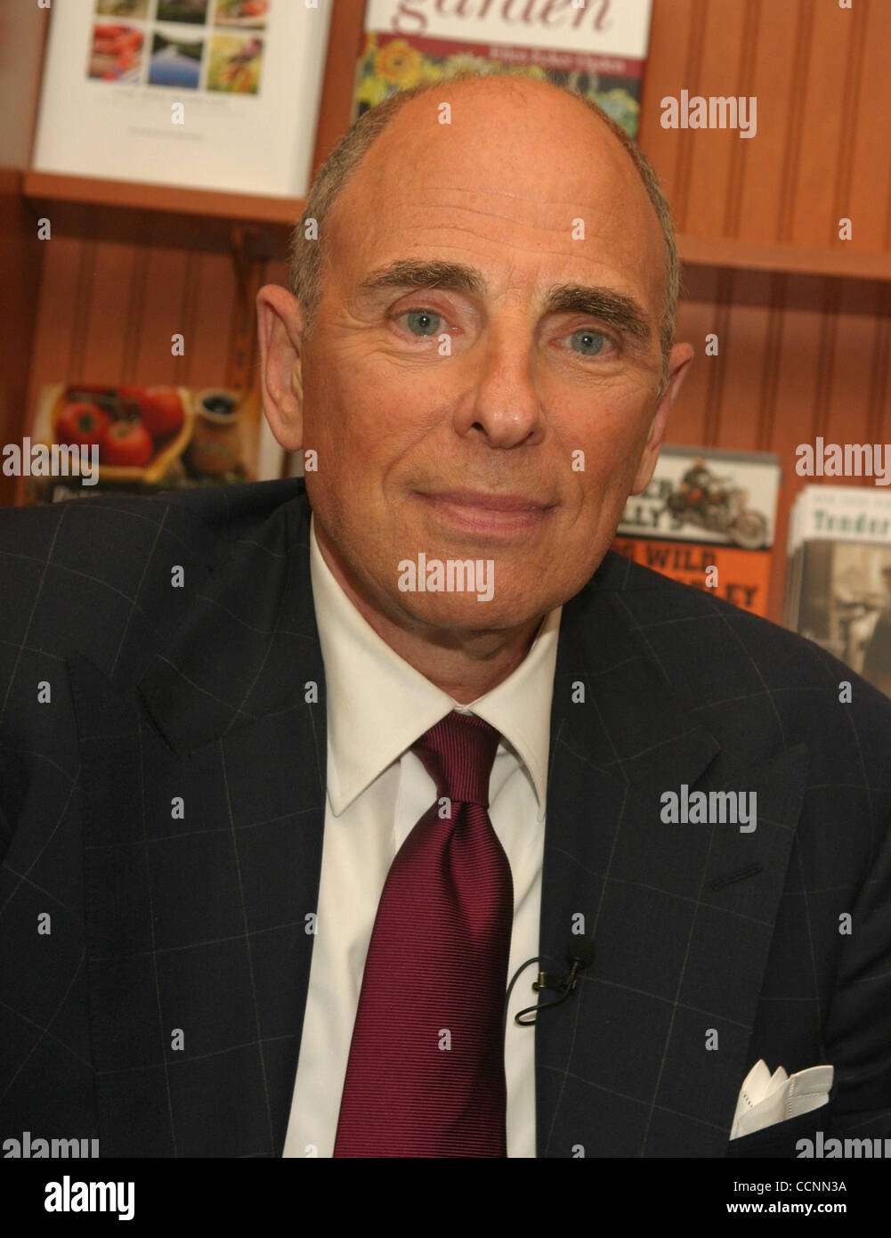 Jul 09, 2003; New York, NY, USA; Author EDWARD KLEIN promotes 'The ...