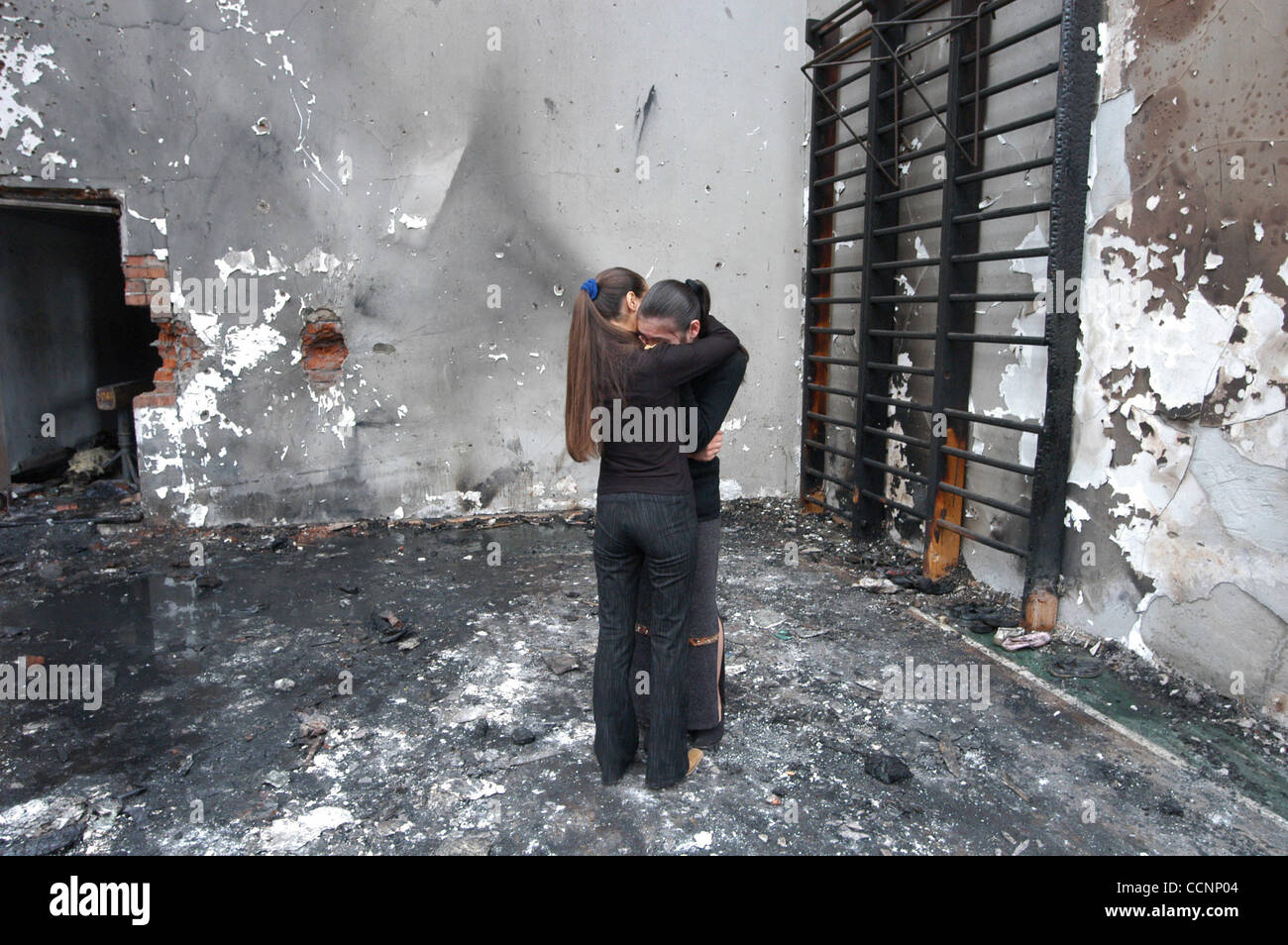 Five years on from the Beslan school siege ; pictured: The Beslan ...