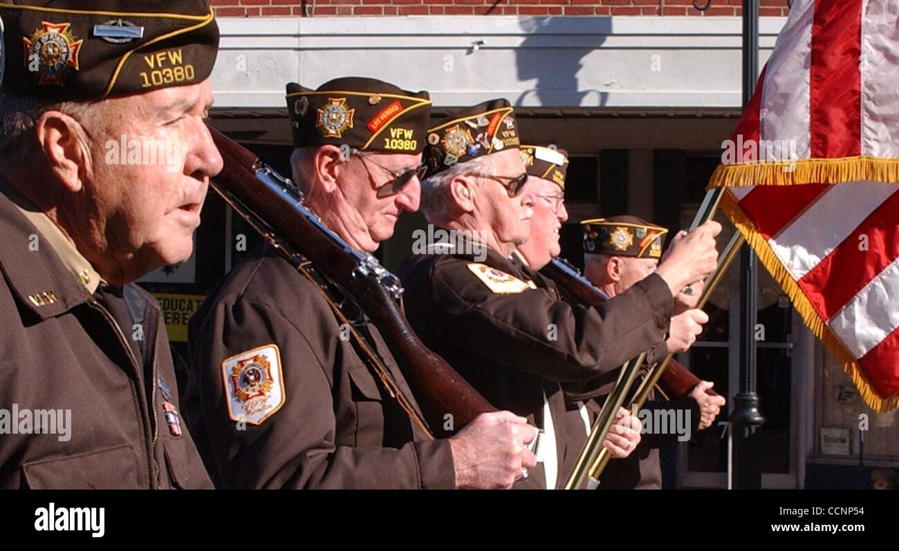 Vfw color guard hi-res stock photography and images - Alamy