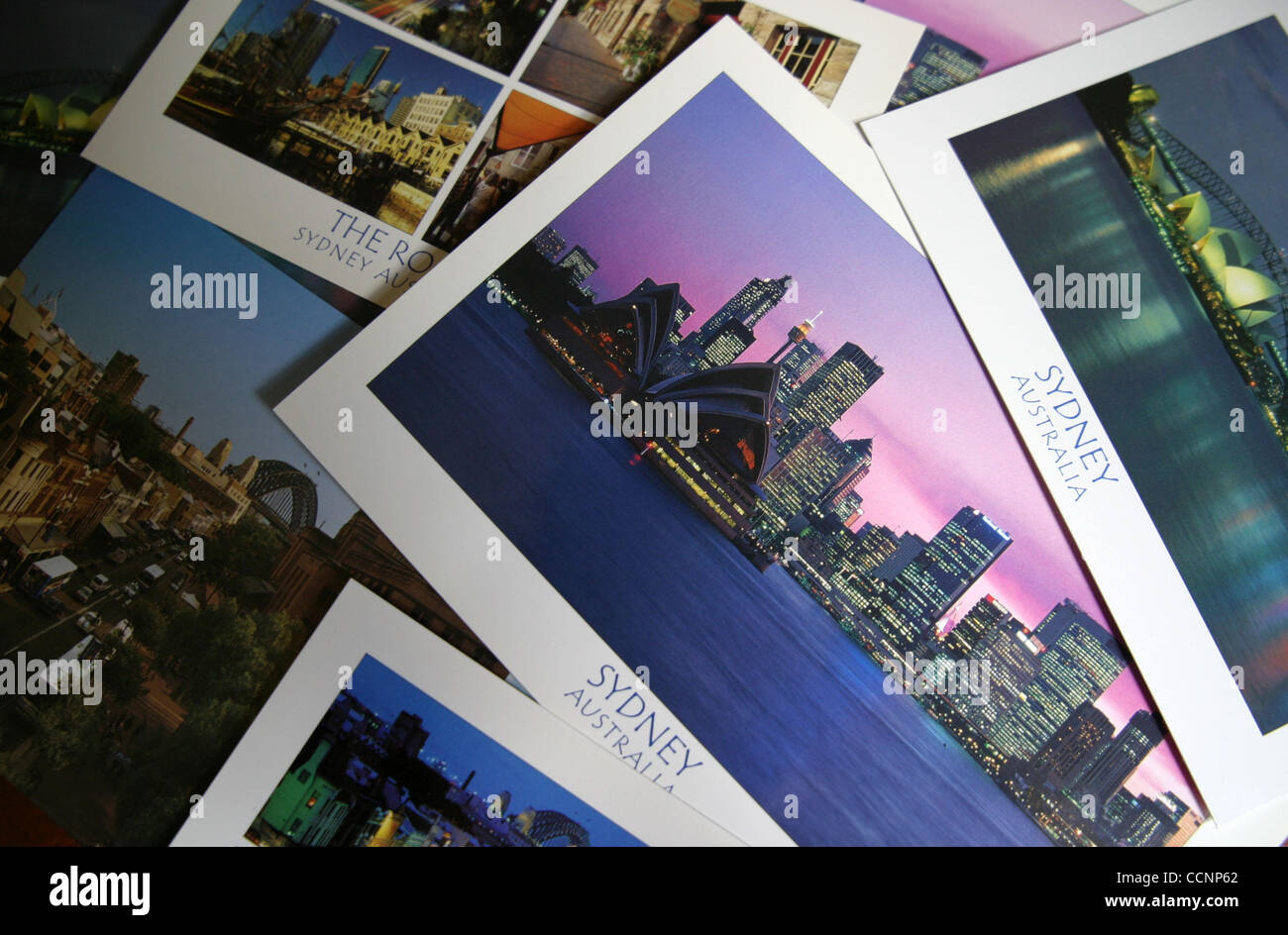 Australia postcards hi-res stock photography and images - Alamy