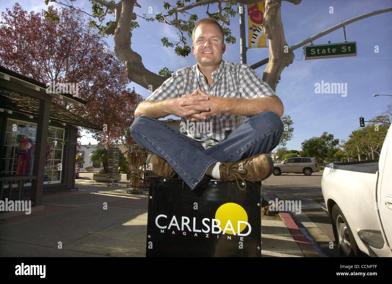 (Published on 11/28/2004, N-4) Portrait of TIM WRISLEY, publisher of ...