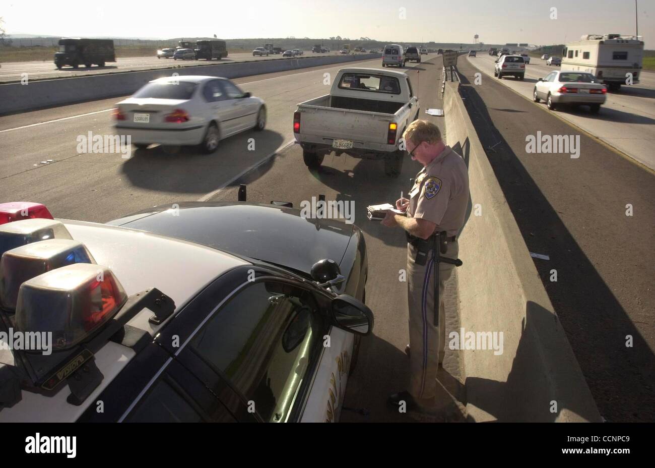 Chp officer ticket hi-res stock photography and images - Alamy