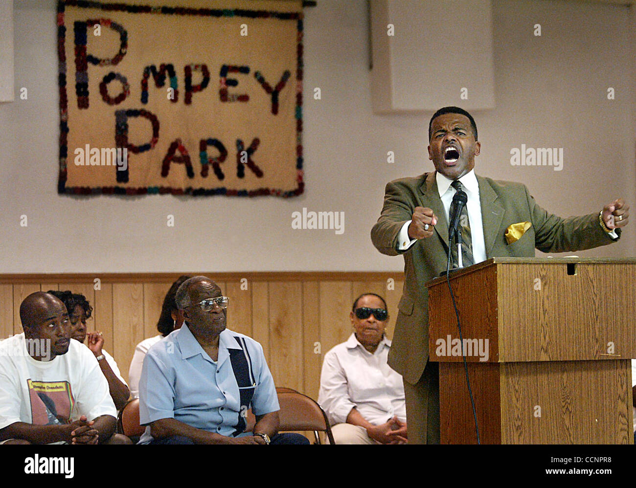 WEST PALM BEACH - Rev. Lance Chaney of St. John's Missionary Baptist ...