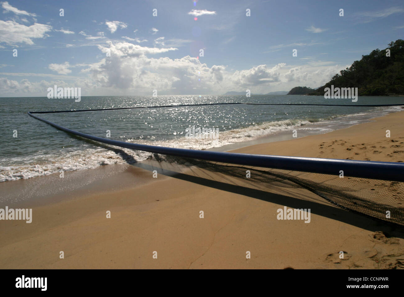 Nov 26, 2004; Trinity Beach, Queensland, AUSTRALIA; Most Northern ...