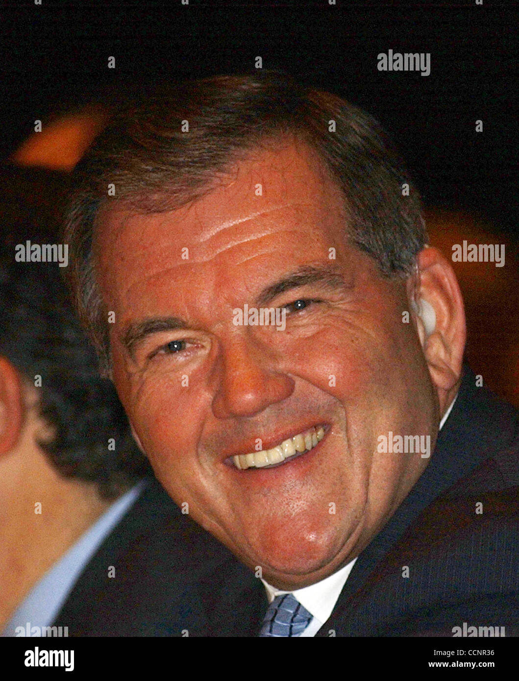 Nov 06, 2003; New York, NY, USA; Homeland Security chief TOM RIDGE ...