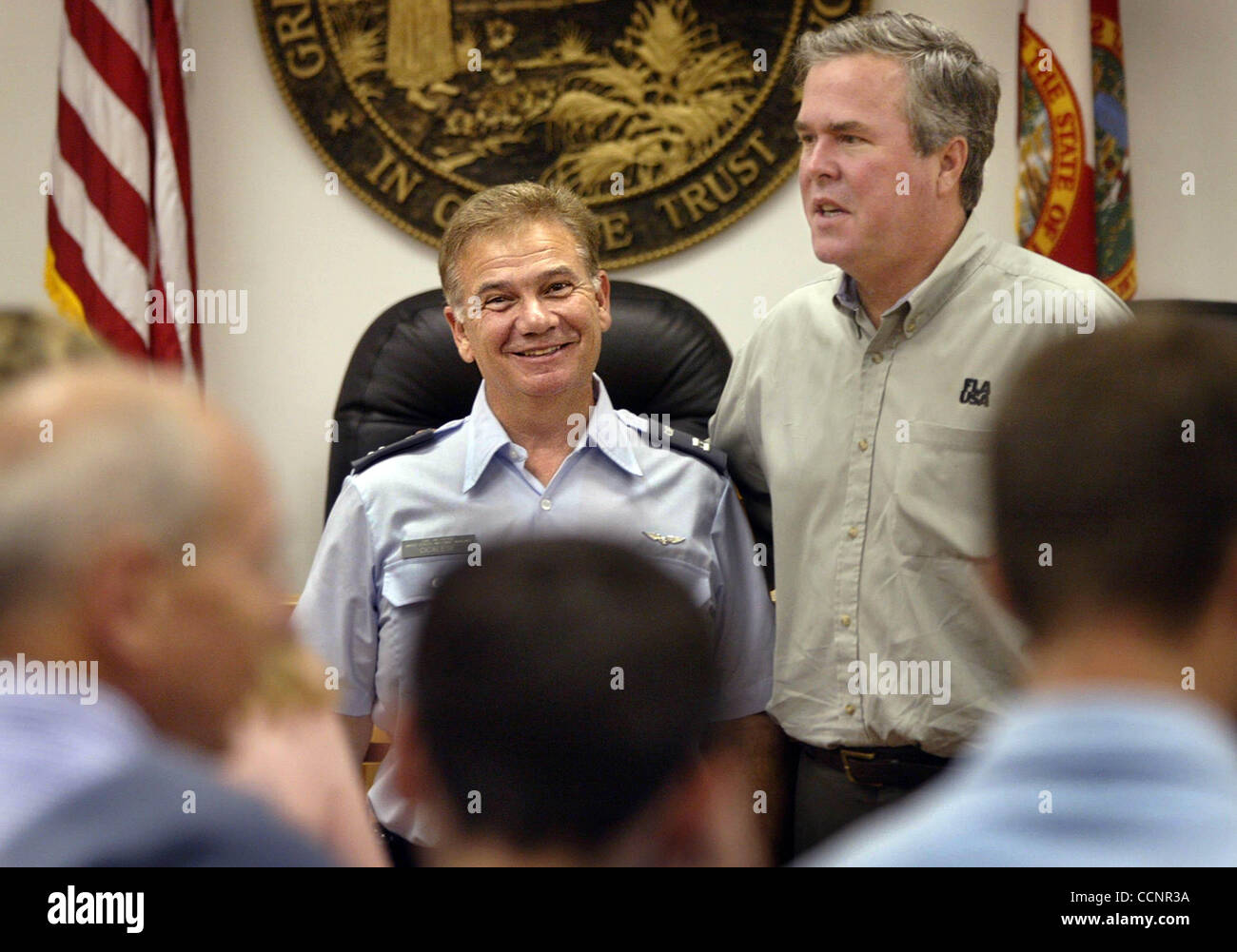 113004 TC MET Vero Beach...After addressing EOC (Emergency Operations ...