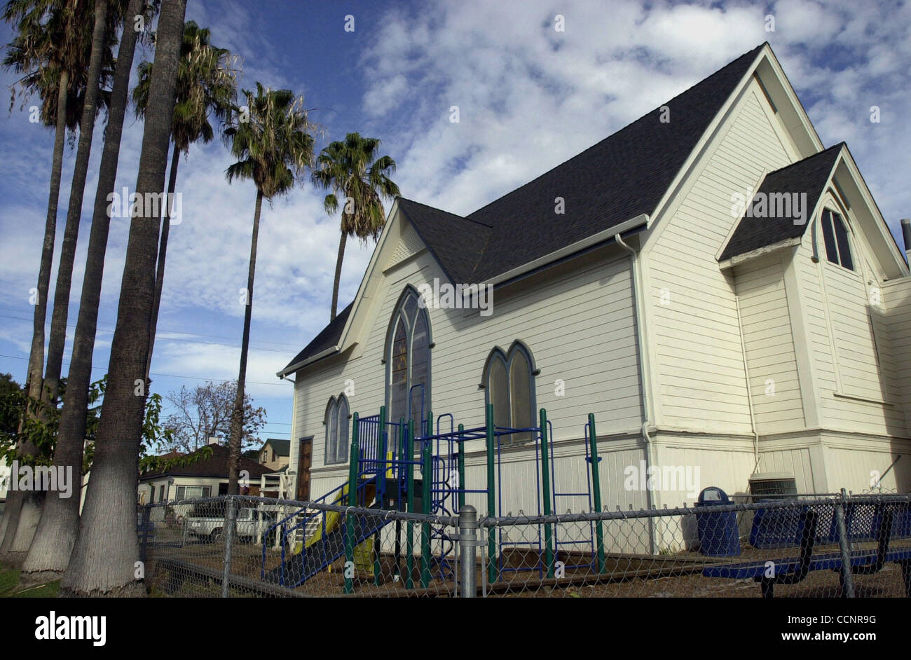 This quaint little 100 plus year-old church located at 405 W. 6th St ...