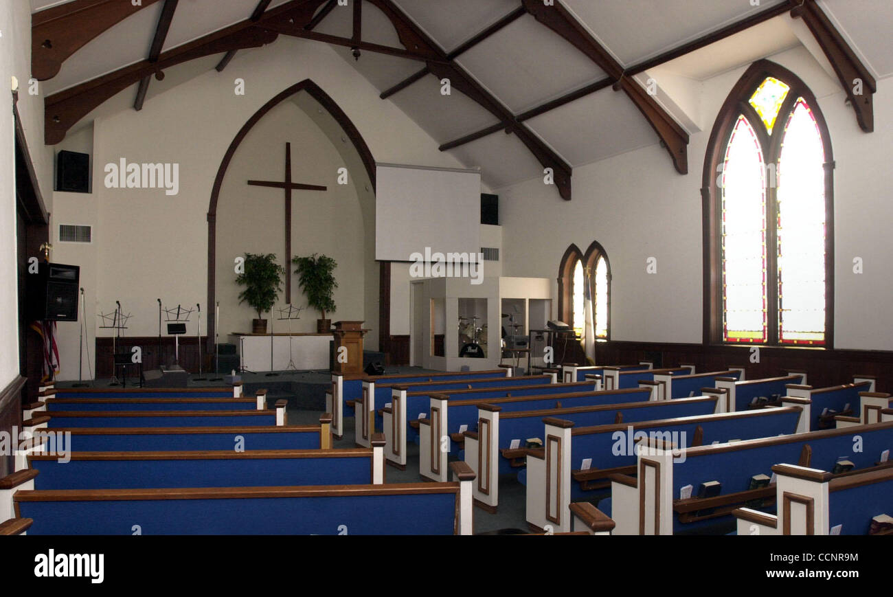 This quaint little 100 plus year-old church located at 405 W. 6th St ...