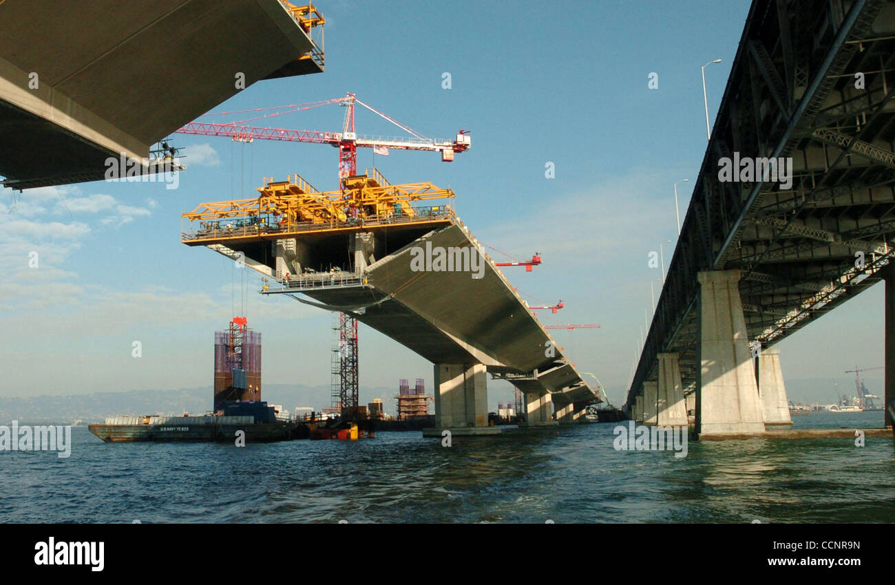 Even as the next section of the Bay Bridge is steeped in controversy ...