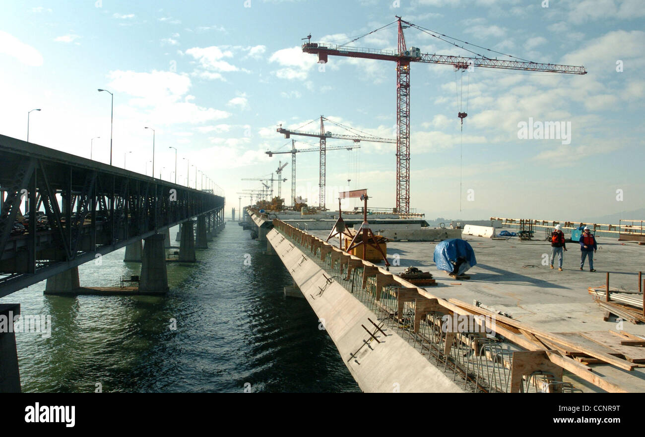 Even as the next section of the Bay Bridge is steeped in controversy ...