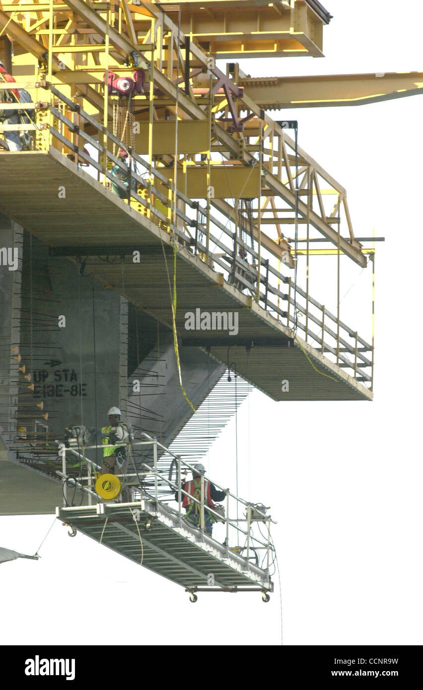 Even as the next section of the Bay Bridge is steeped in controversy ...