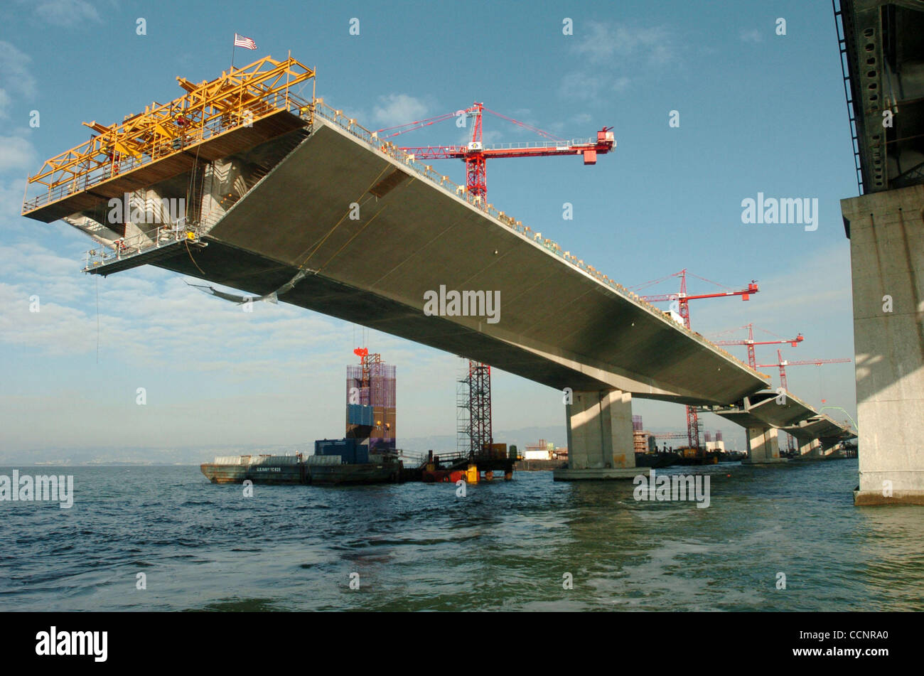 Even as the next section of the Bay Bridge is steeped in controversy ...