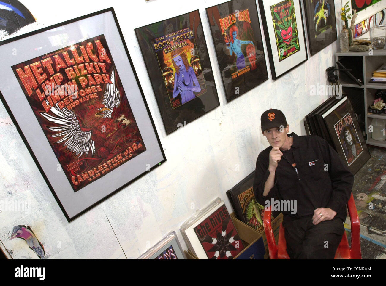 Inside The Rock Poster Frame