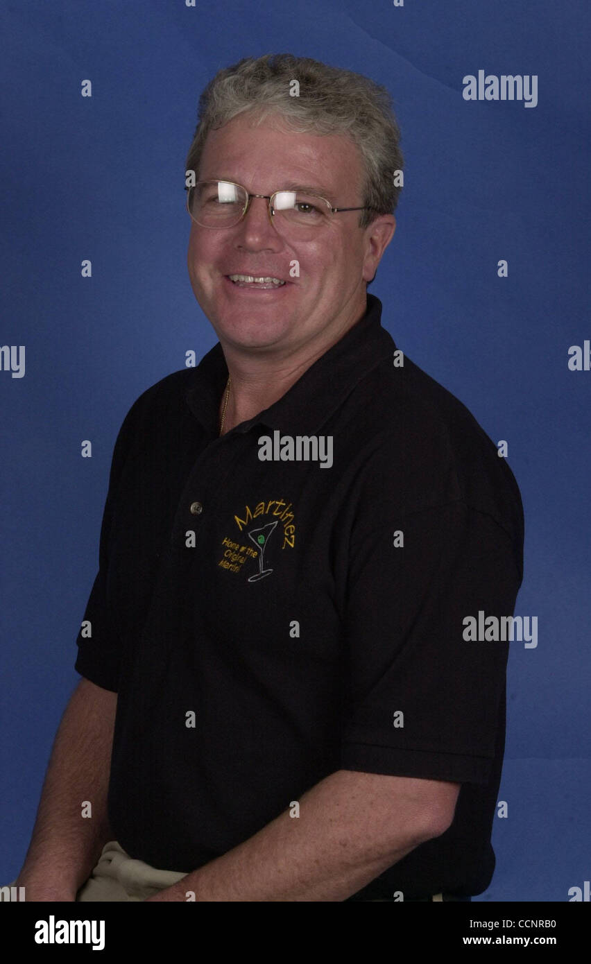 Rob Schroder (cq) looks like your regular Martinez guy but he is also ...