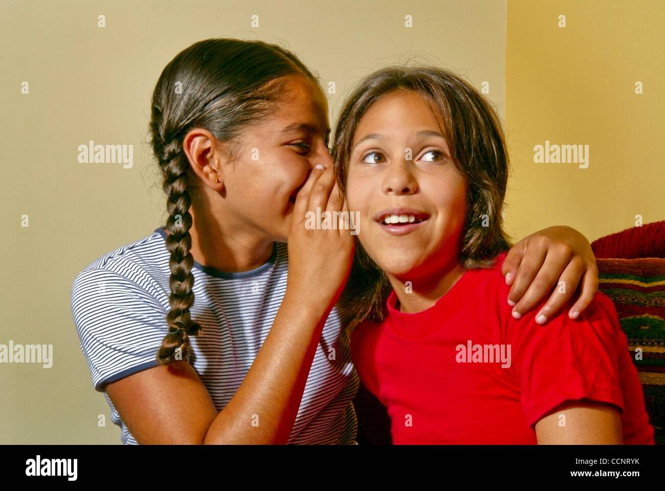 Aug 27, 2003 - Los Angeles, California, USA - Two preteen girls ...
