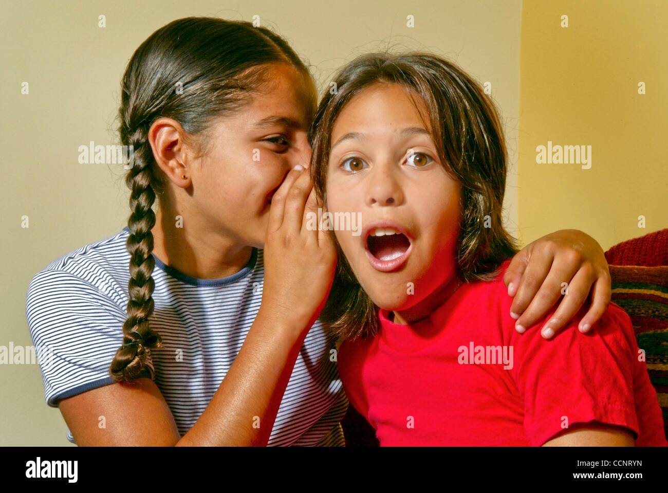 Aug 27, 2003 - Los Angeles, California, USA - Two preteen girls ...
