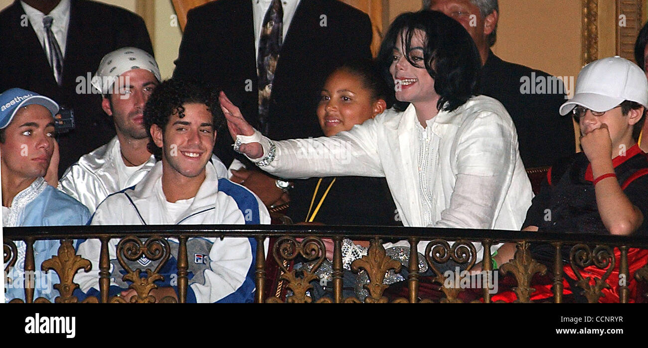 Singer MICHAEL JACKSON at 'Michael Jackson-A Celebration of Love,' a ...