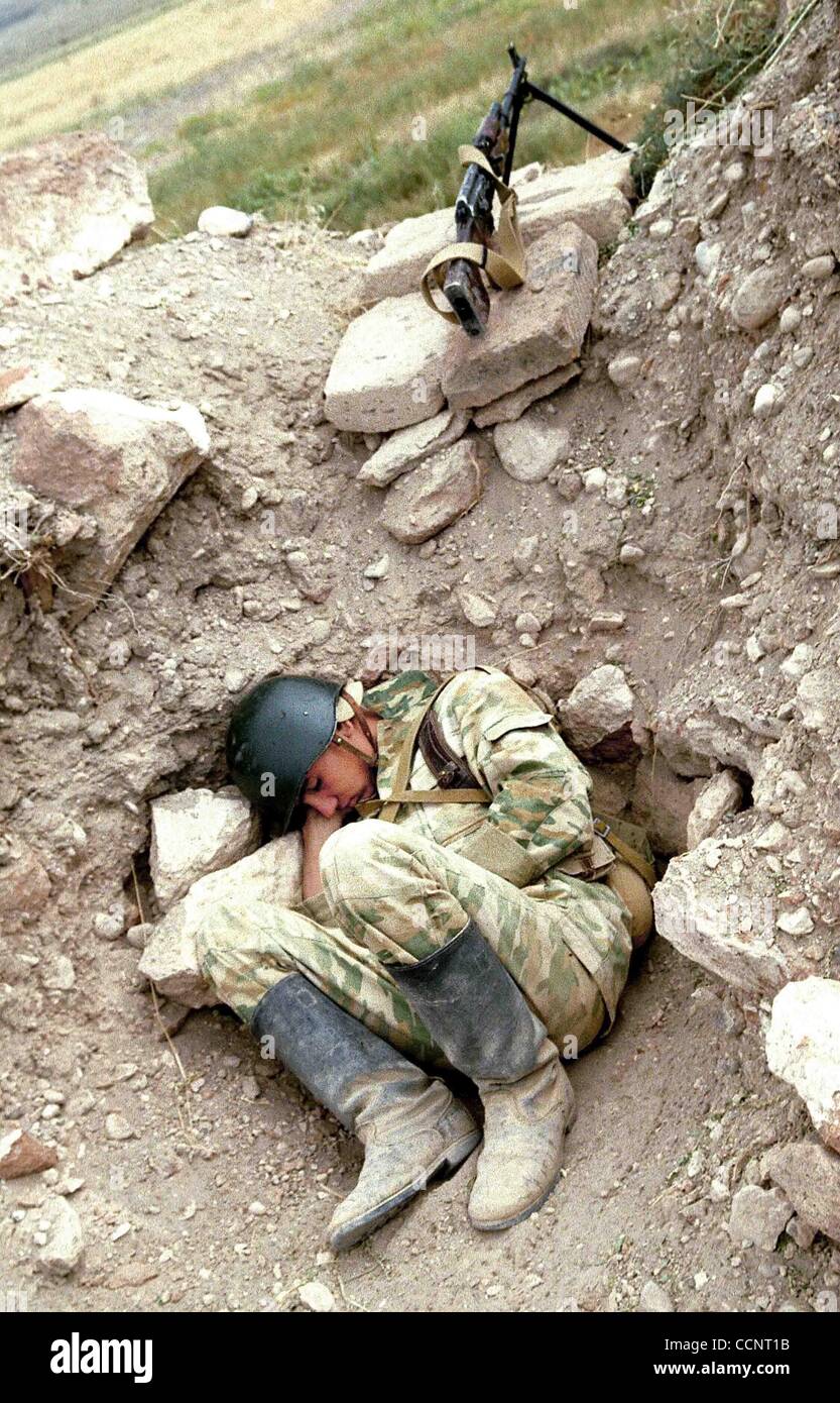 Sep 12, 2003 - Yerevan, Armenia - Russian troops of 102nd Russian ...