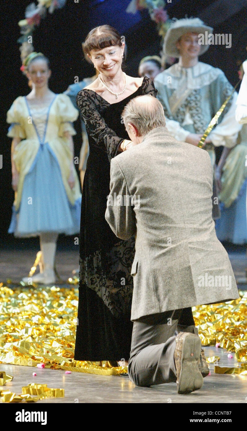Legendary Russian ballerina Ekaterina Maximova, who graced the stage of ...