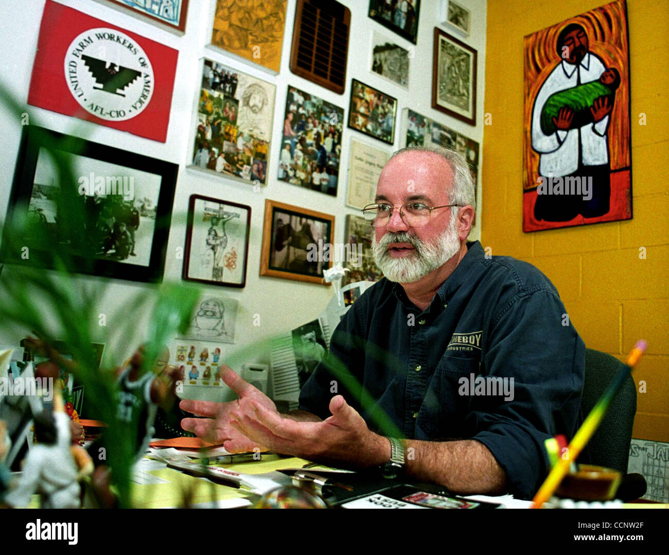 Father gregory boyle homeboy hi-res stock photography and images - Alamy