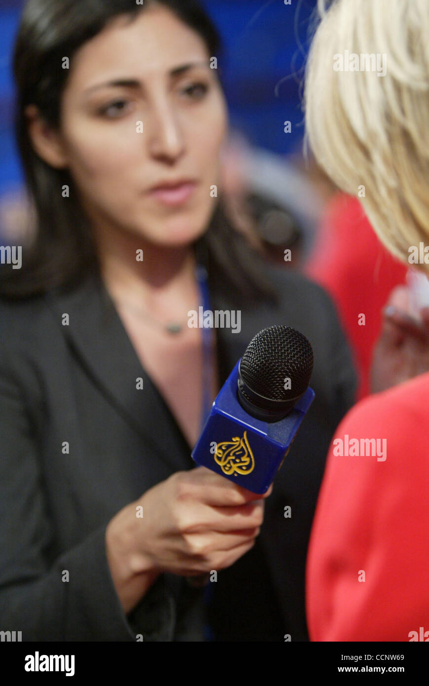 Al jazeera reporter hi-res stock photography and images - Alamy