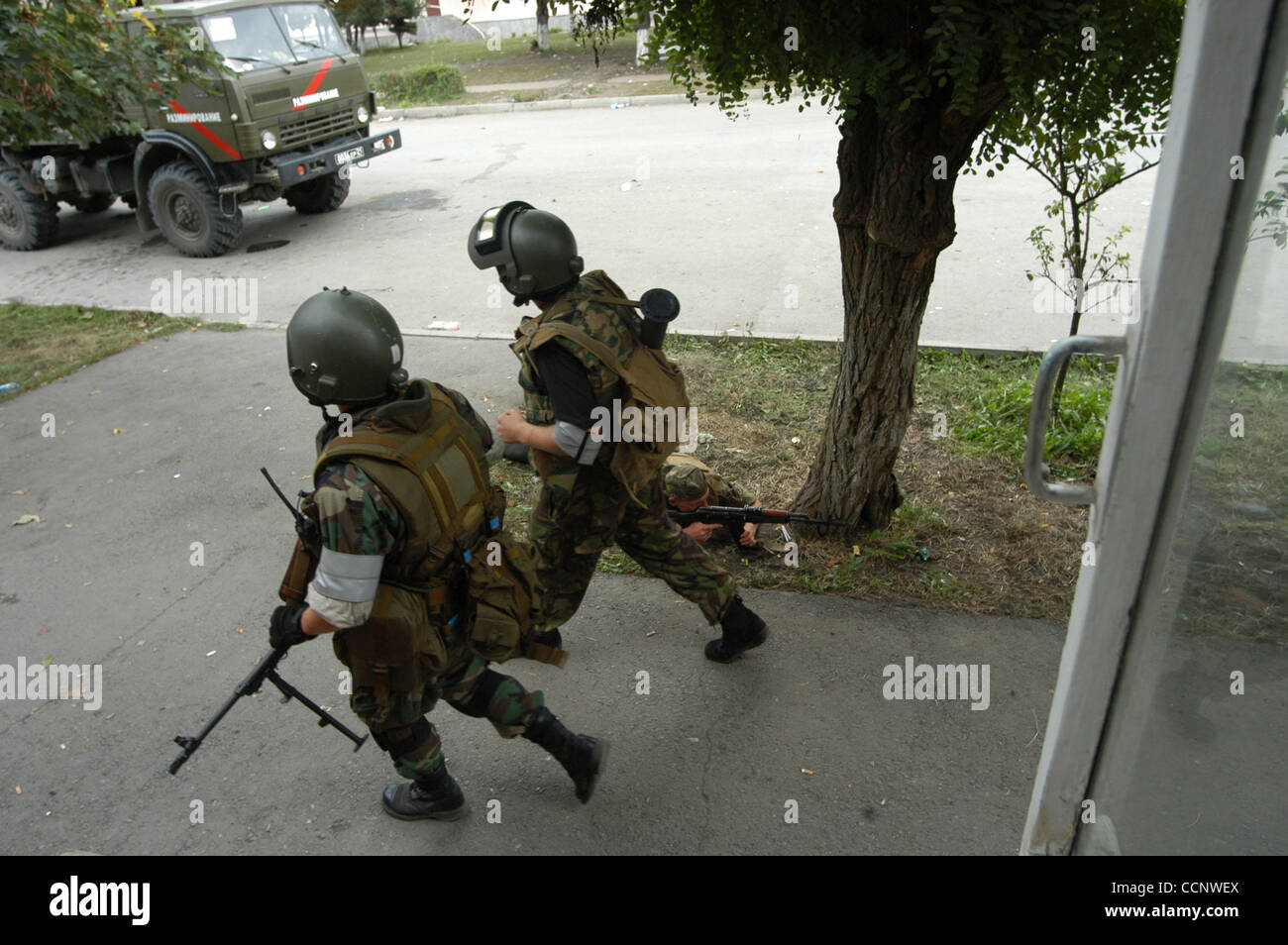 Beslan school siege hi-res stock photography and images - Alamy