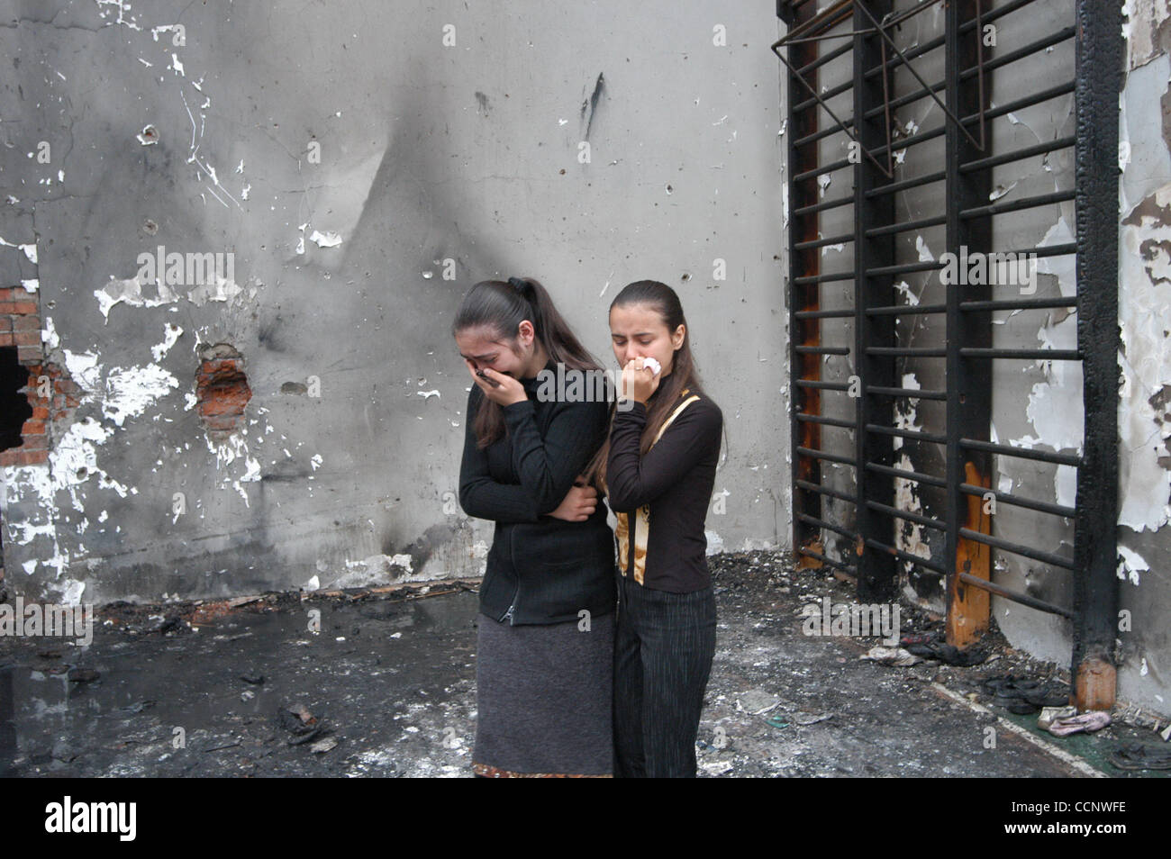 Five years on from the Beslan school siege ; pictured: The Beslan ...