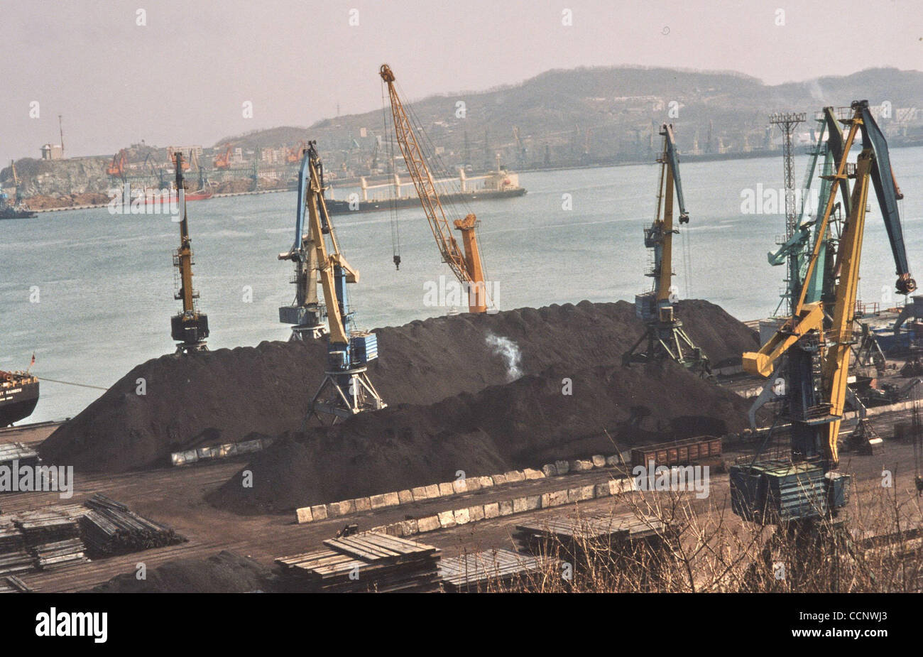 Port of Nakhodka (pictured) is one of the most important deep water ...