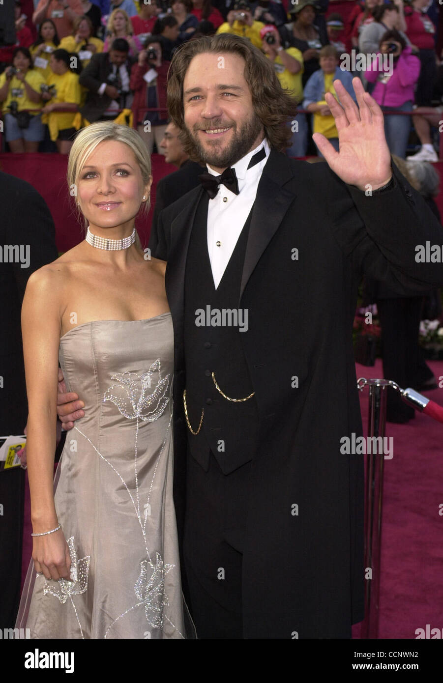 Hollywood Actor Russell Crowe High Resolution Stock Photography and ...