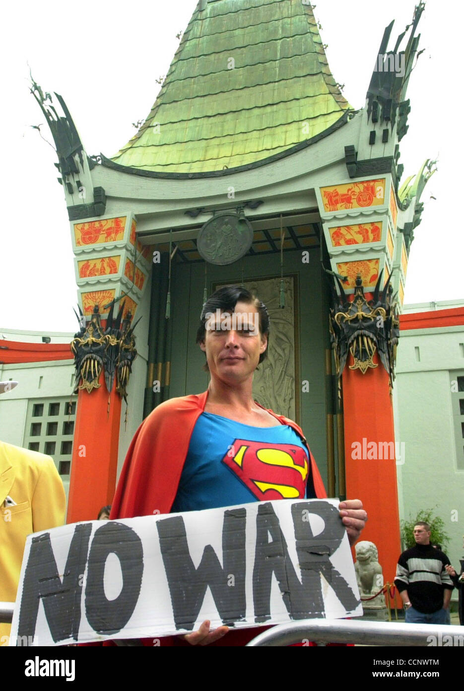 Christopher dennis superman hi-res stock photography and images - Alamy