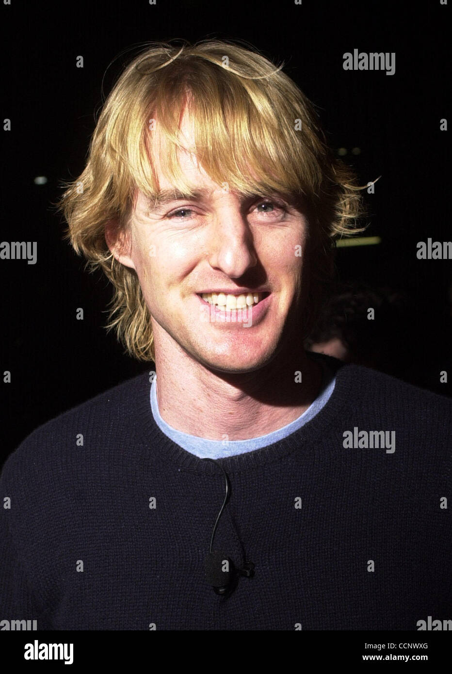Mar 06, 2003; Beverly Hills, CA, USA; OWEN WILSON of Shanghai Knights ...