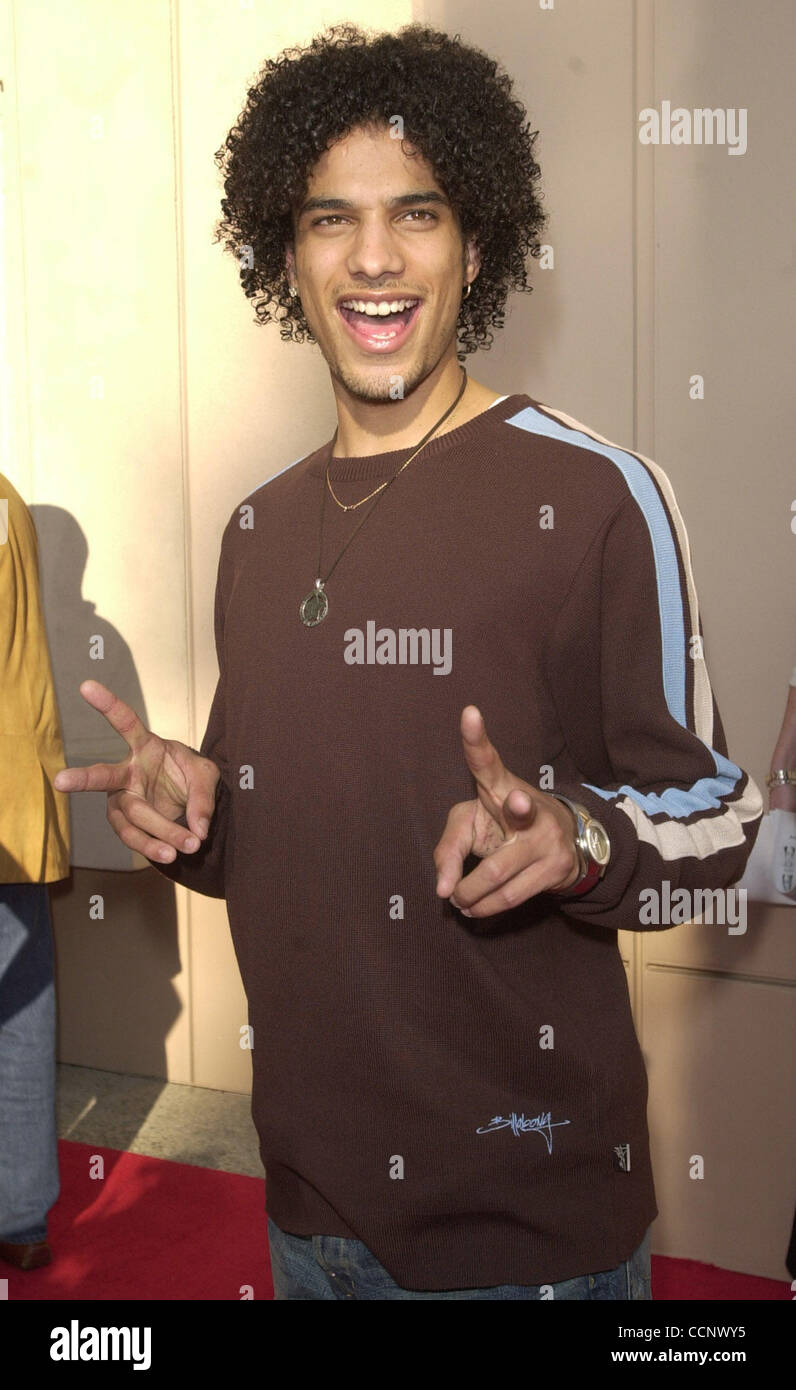 Mar 09, 2003; Hollywood, CA, USA; Presentation of American Idol 2 ...