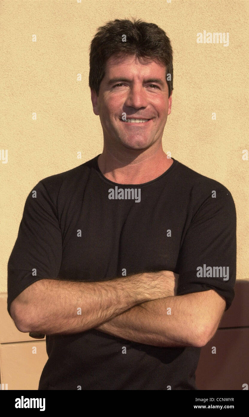 American idol judge simon cowell hi-res stock photography and images ...