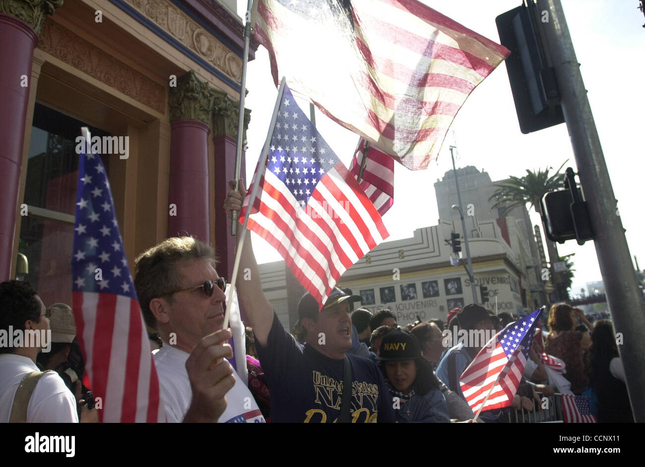 Mar 23, 2003; Los Angeles, CA, USA; Anti-War activists protest on ...