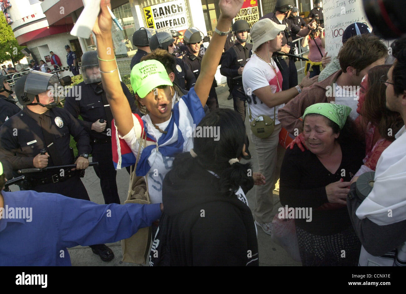 75th academy awards 2003 hi-res stock photography and images - Alamy