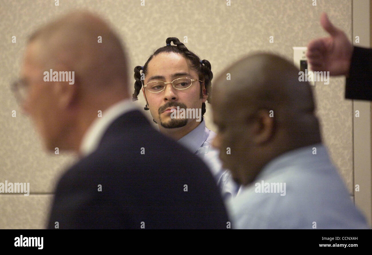 Assignment Date: 04/25/2003 ; Sentencing of Robert Ortiz and ...
