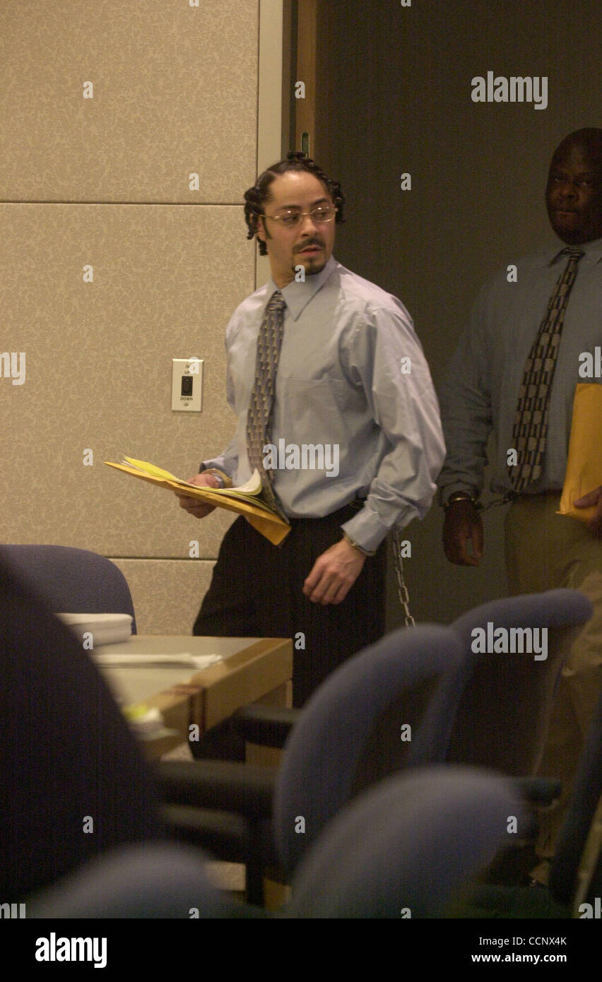 Assignment Date: 04/25/2003 ; Sentencing of Robert Ortiz and ...