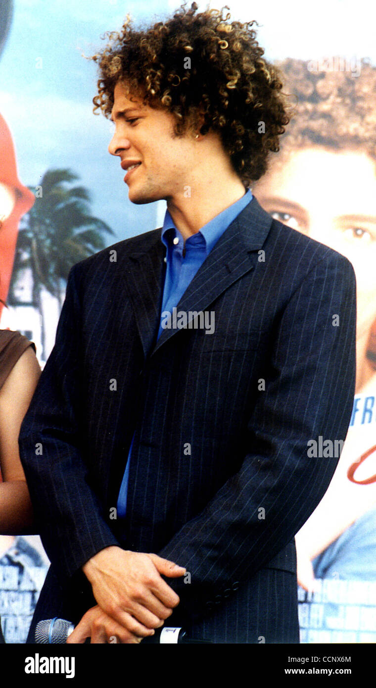 May 28, 2003 - Texas, U.S. - Movie premiere of From Justin To Kelly at ...