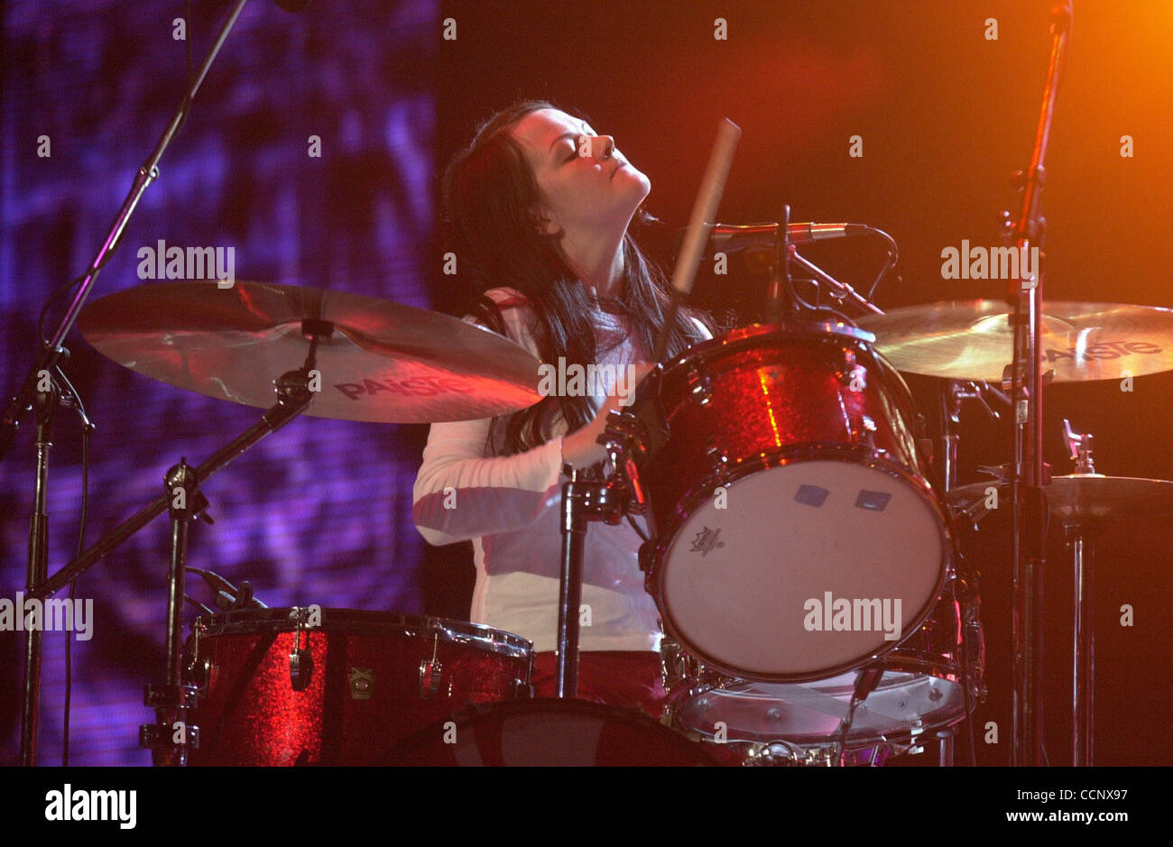 Meg white hi-res stock photography and images - Alamy