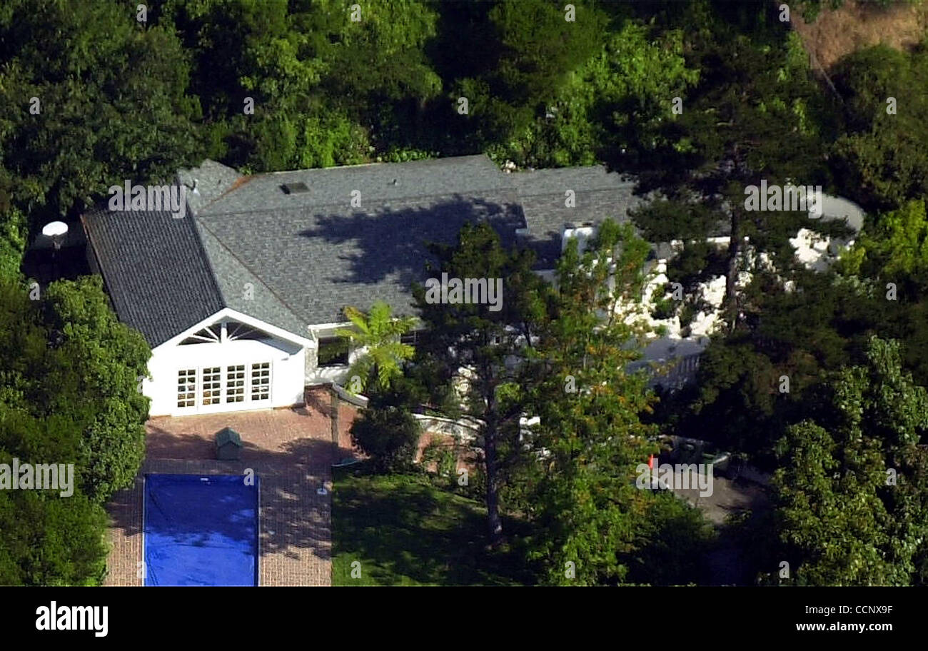 Halle berrys house hi-res stock photography and images - Alamy