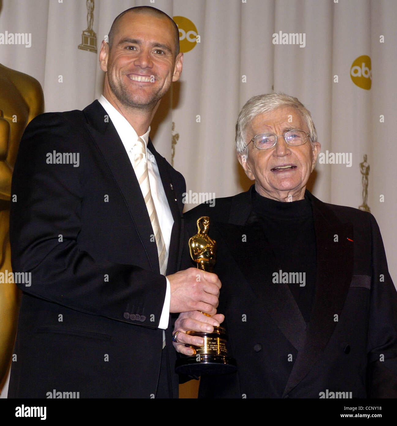 Feb 29, 2004; Hollywood, USA; Honorary Oscar winner BLAKE EDWARDS ...