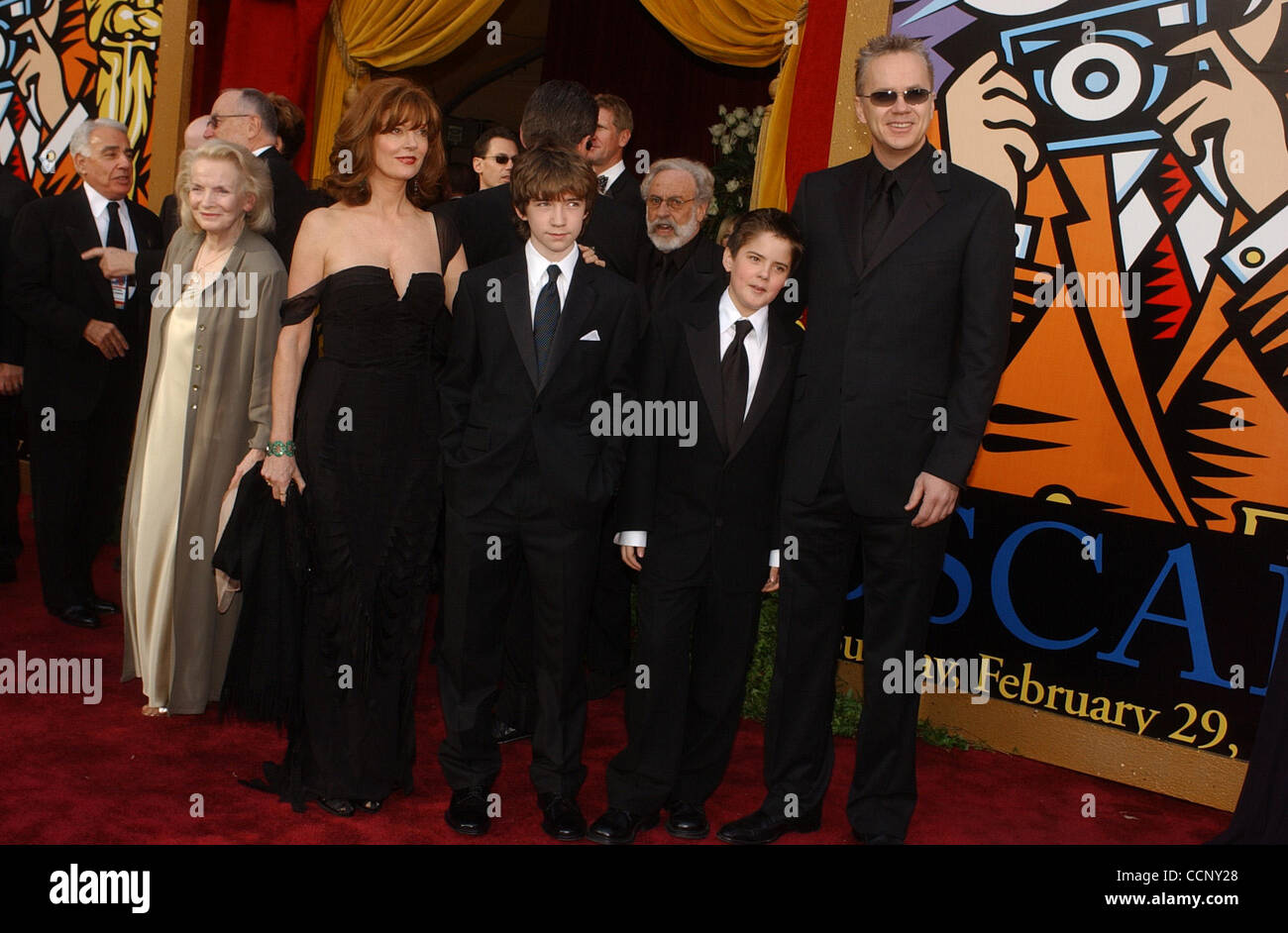 Feb 29, 2004; Hollywood, CA, USA; OSCARS 2004: Actress SUSAN SARANDON ...