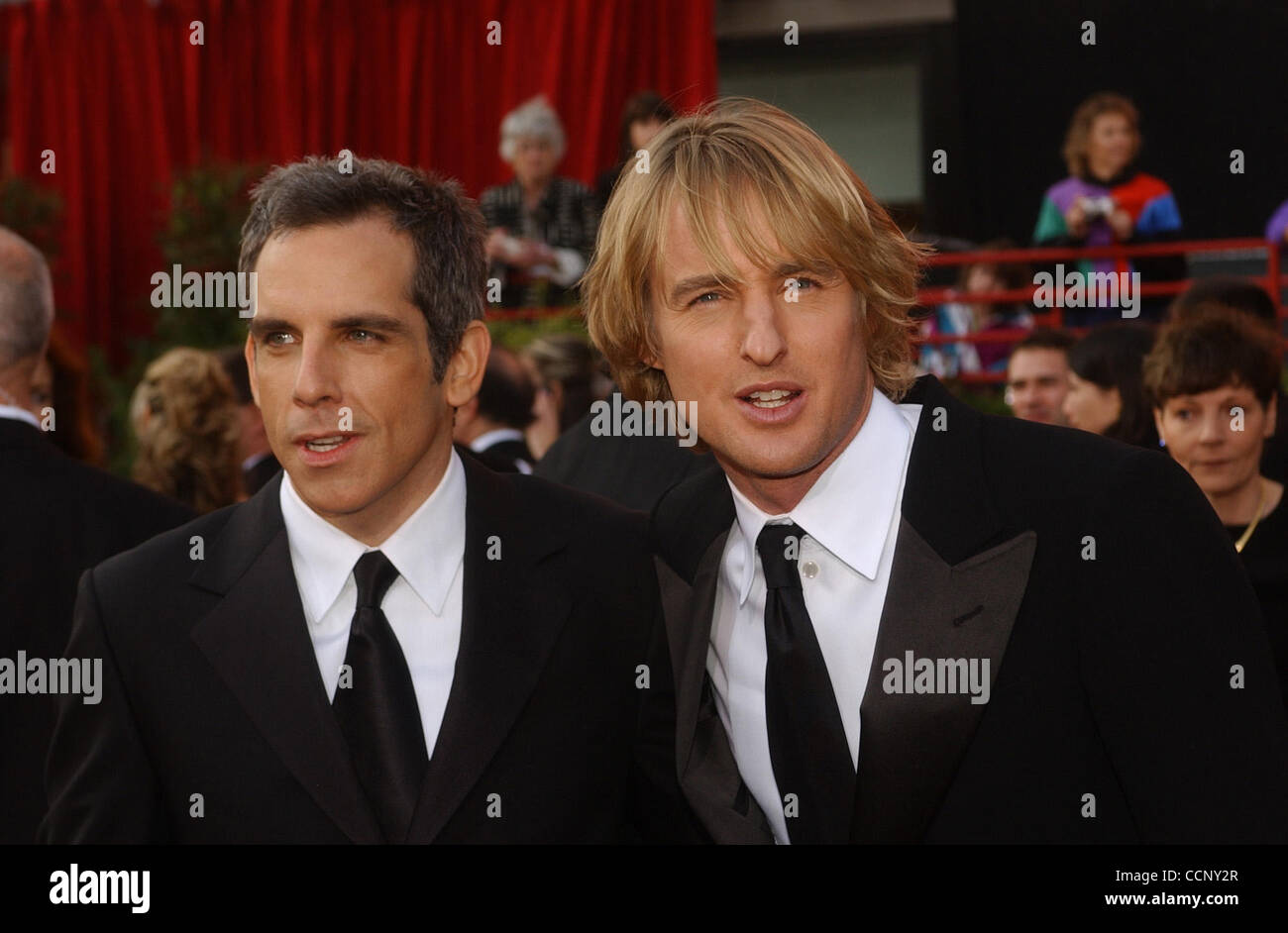 Feb 29, 2004; Hollywood, CA, USA; OSCARS 2004: Actors BEN STILLER and ...